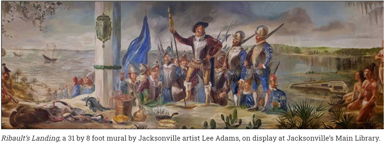 History – Jean Ribault Chapter, NSDAR